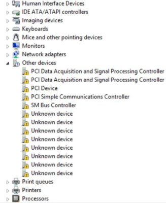 Драйверы для PCI-контроллера Simple Communications Windows 8/10/11 ...